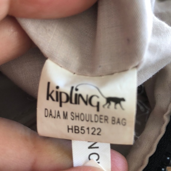 Kipling | Bags | Kipling Black Daja Medium Cross Body Shoulder Bag ...